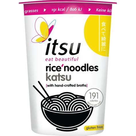 Katsu Noodles De Arroz Itsu Sin Gluten No Gluten Team