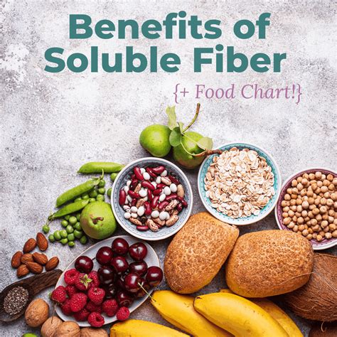 Ultimate Guide To Eating More Fiber High Fiber Foods Printable List