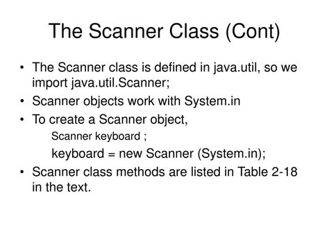 Lecture 4 Scanner And Style Ppt Download