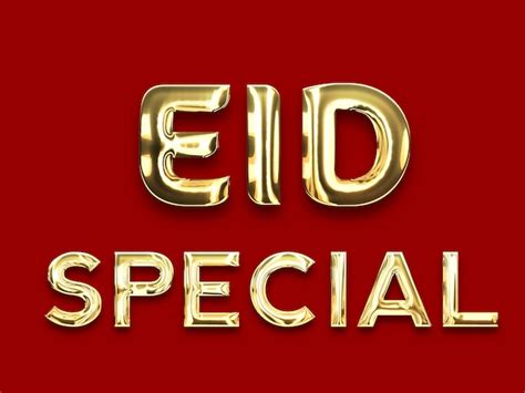 Eid Special Premium Vector