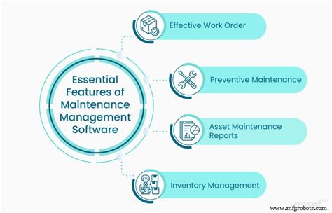 효과적인 유지 관리 관리를 위한 주요 도구는 무엇입니까