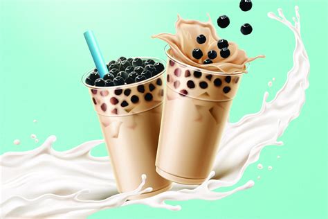Boba Tea Coloring Pages