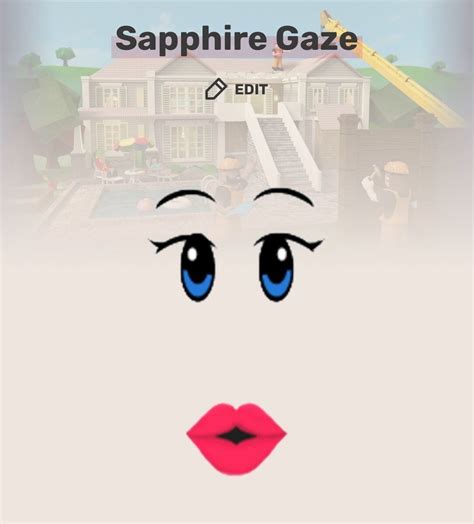 Sapphire Gaze Roblox Sapphire Gaze Exclusive Virtual Rare Code Sent