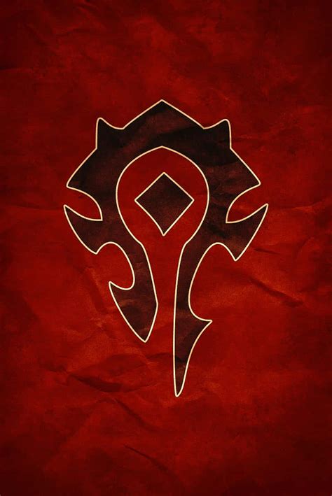 Warcraft Horde Wallpaper