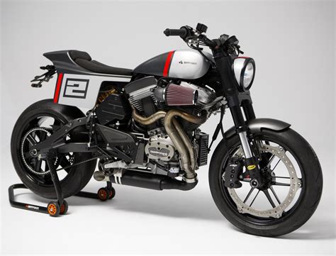 One Off Buell Xb12 Street Tracker Flaunts Entirely New Frame And Carbon