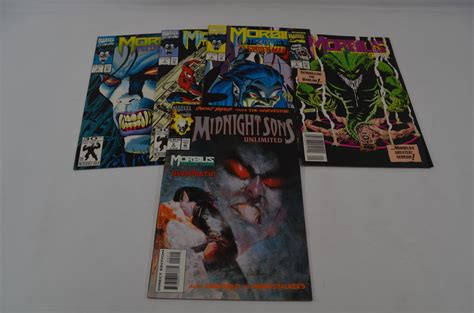 Morbius 2 5 Midnight Sons Unlimited 2