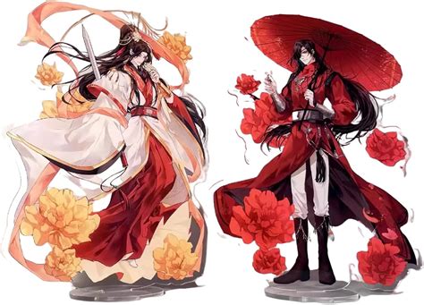 Berflo Heaven Acrylic Figure Officials Blessing Hua Cheng