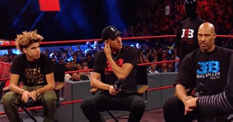 Lavar Balls Son Used A Racial Slur On Monday Night Raw And The Wwe