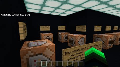 Pause Minecraft Project