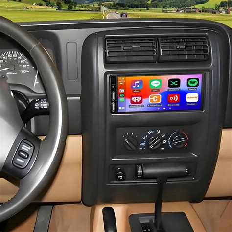 4g64g Android 14 Car Radio Stereo Upgrade For 19972002