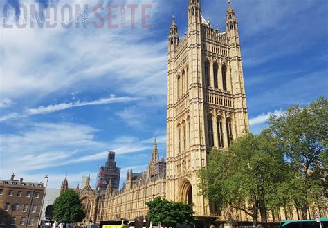 Palace Of Westminster London