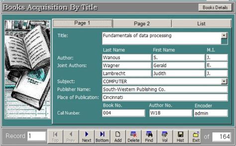 Library System In Visual Basic Free Programs Utilities And Apps