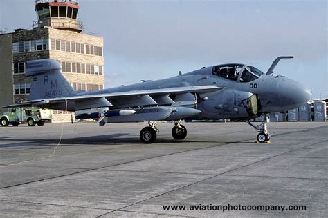 The Aviation Photo Company Archive Us Marines Vmaq 4 Grumman Ea 6b
