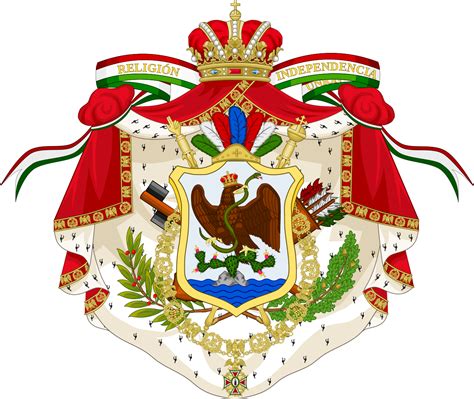 ملف Coat Of Arms Of Mexico 1821 1823 Svg ويكيبيديا