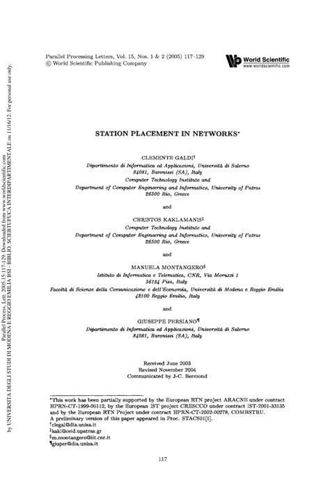 Pdf Efficient Automatic Simulation Of Parallel Computation On Network Of Workstations