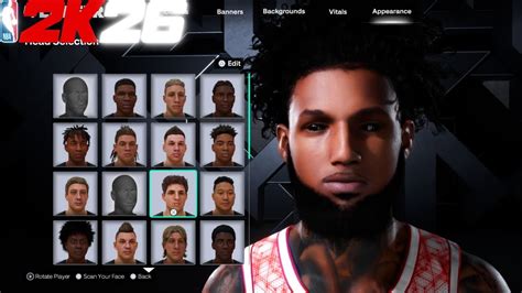 Best Drippy Face Creation Tutorial In Nba 2k26 • Best Comp Stage Face