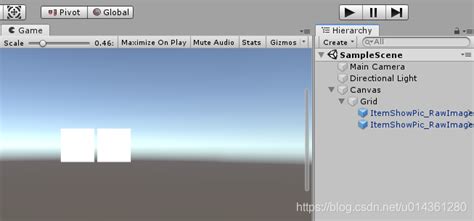 Unity 基础之 实现动态加载网络端、pc端和 Android 端指定路径下的图片的简单方法unity安卓加载图片并显示 Csdn博客