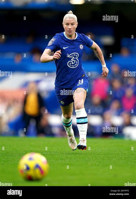 Chelseas Bethany England During The Barclay Womens Super League Match