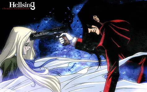 Hellsing Alucard And Integra