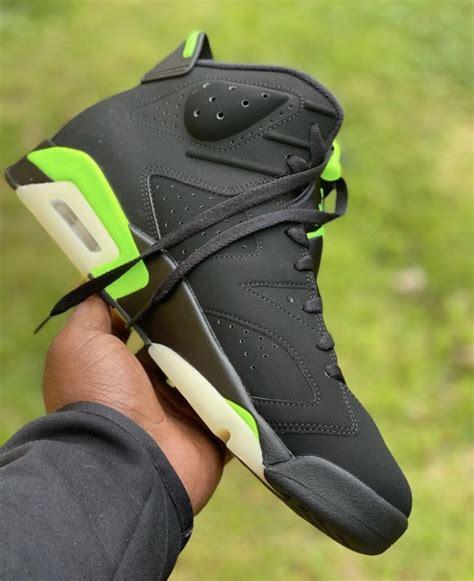 Air Jordan 6 Electric Green Ct8529 003 Release Date Sbd