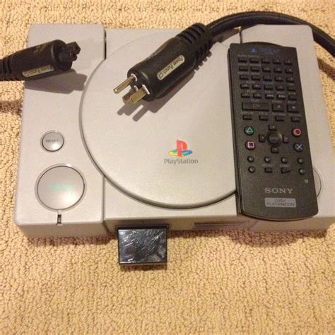 SONY PLAYSTATION ONE PS AUDIOPHILE CD PLAYER WITH PS AUDIO POWER CORD Audio Asylum Trader