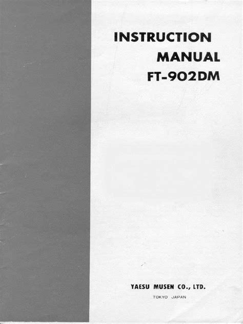 Yaesu Ft 90 Manual Ft90r Service Manual Zljp