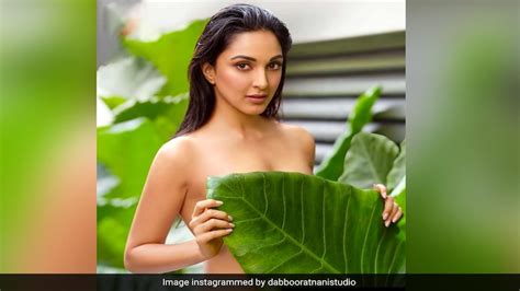 Dabboo Ratnani On Kiara Advanis Viral Leaf Photoshoot Have Clicked