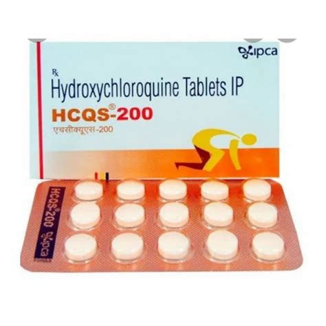 200mg Hydroxychloroquine Tablets Box At ₹ 232 Box In Mumbai Id 2855254106091