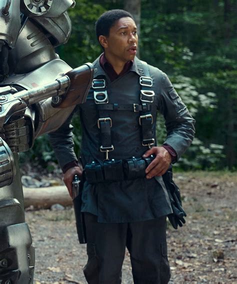 Fallout Maximus Black Costume Coat Maximus Black Coat
