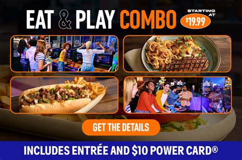 Dave And Busters Events Arcade Sports Bar And Restaurant