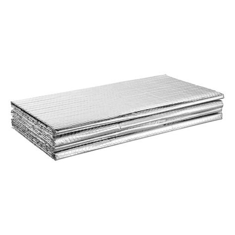 24 In X 4 Ft Radiant Barrier Double Reflective Insulation Sheet16