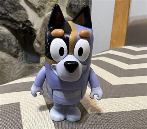 Bluey And Friends 3 Tall Bluey Uncle Stripe Dollhouse Figure 4632829451