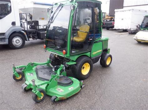 2013 John Deere F1400 1545 Series Ii 4 Wheel Drive Diesel Mower