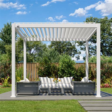 Durable Pergola Aluminum Gazebo For Modern Outdoor Living