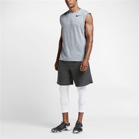 Nike Mens Dry Training Tank Top Cool Grey
