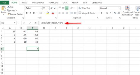 How To Count Cells That Are Greater Than Basic Excel Tutorial
