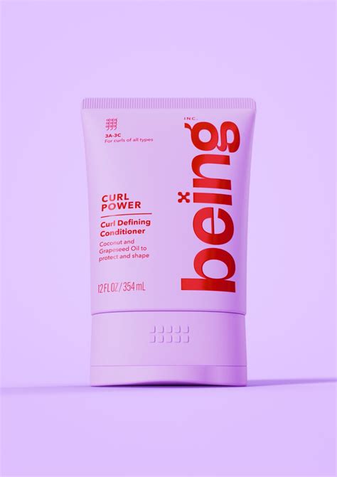 Targeted Haircare For All Hair Types Being Haircare