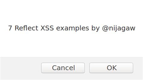 codegrazer 7 reflected cross site scripting xss