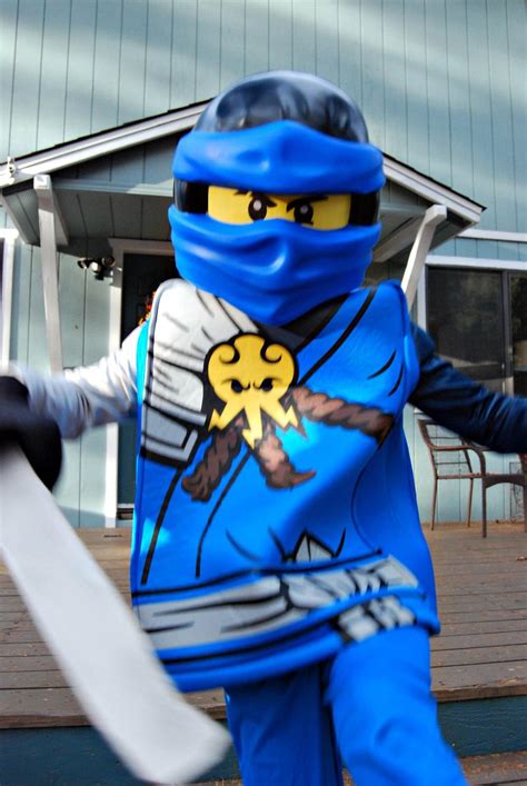 Disguise Jay Deluxe Ninjago Lego Costume Small4 6 Blue
