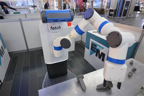 Winner Of Fetch Robotics Fetchit Challenge Executes Complex