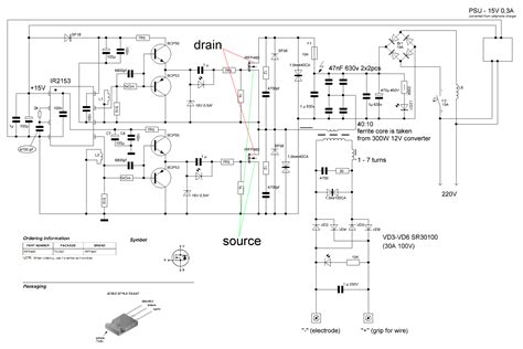 6v Inverter Circuit Schematic Diagram Inverter Schematic 220