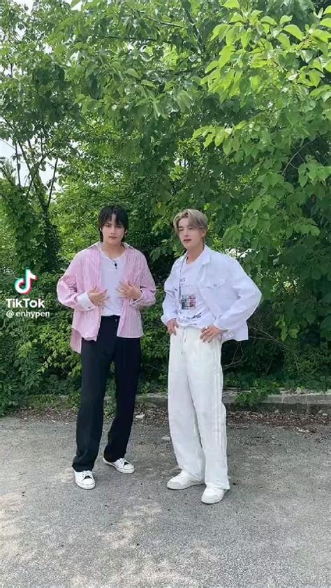 Kai And Jake Tiktok Txt Korean Hairstyle Jake