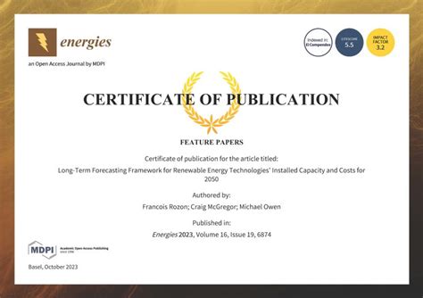 Congratulations To Our Phd Candidate Francois Rozon Francoiss Paper Co