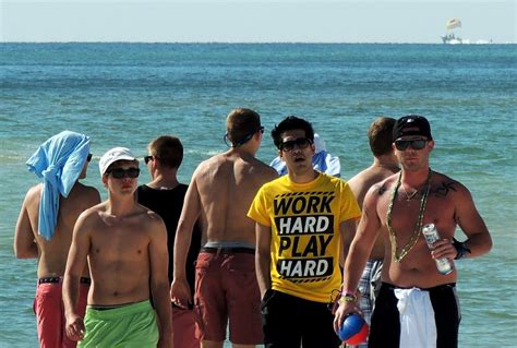 Opinion Spring Break Was Fucking Lit The Third Spur