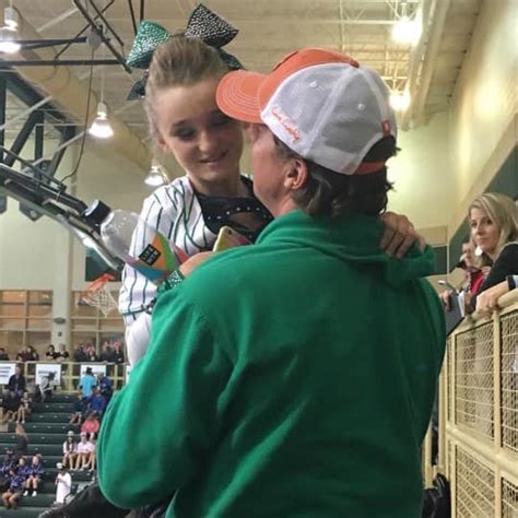 Nalleys Time Is Fleeting Very Proud Of G And The Evc Cheer Squad