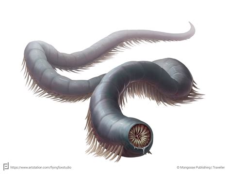 Giant Killer Worm