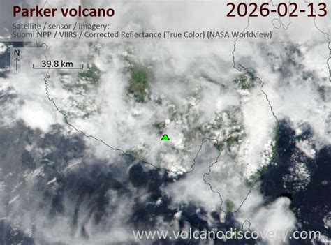 Parker Volcano Mindanao Philippines Facts And Information Volcanodiscovery