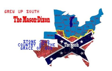 Dixie The Map Of The United States