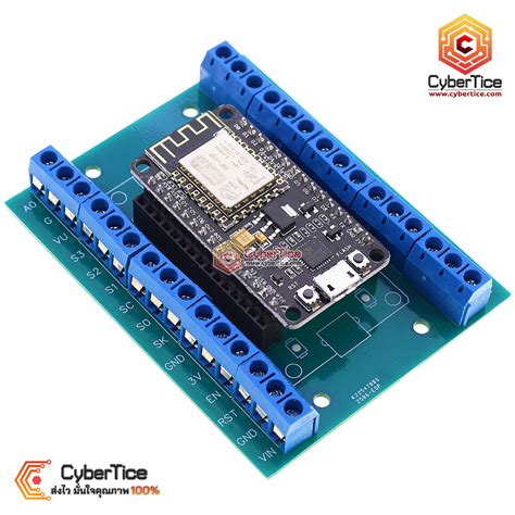 nodemcu esp8266 screw shield nodemcu v2 nodemcu v3 บอร์ดขยาย nodemcu v2