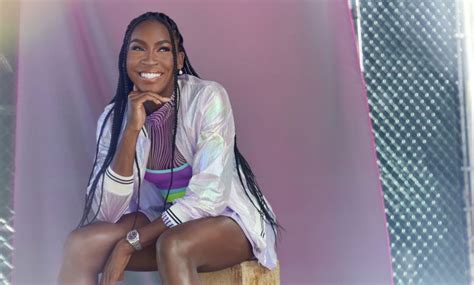 Big Sister Duties For 19 Year Old Coco Gauff As She Turns Cheerleader To Hype Brothers